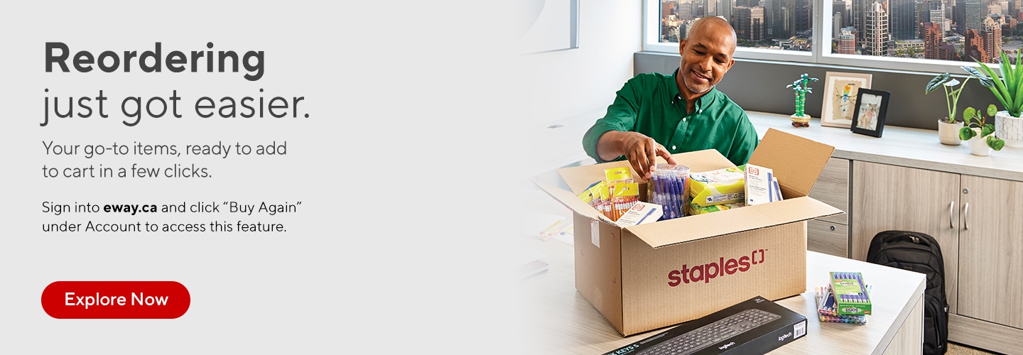 eway.ca - Staples Professional Canada Online Store